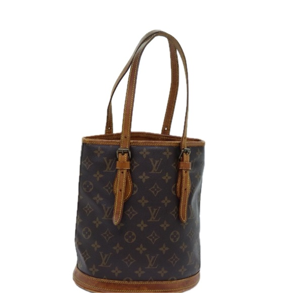 Louis Vuitton | Bags | Louis Vuitton Monogram Bucket Pm Shoulder Bag ...